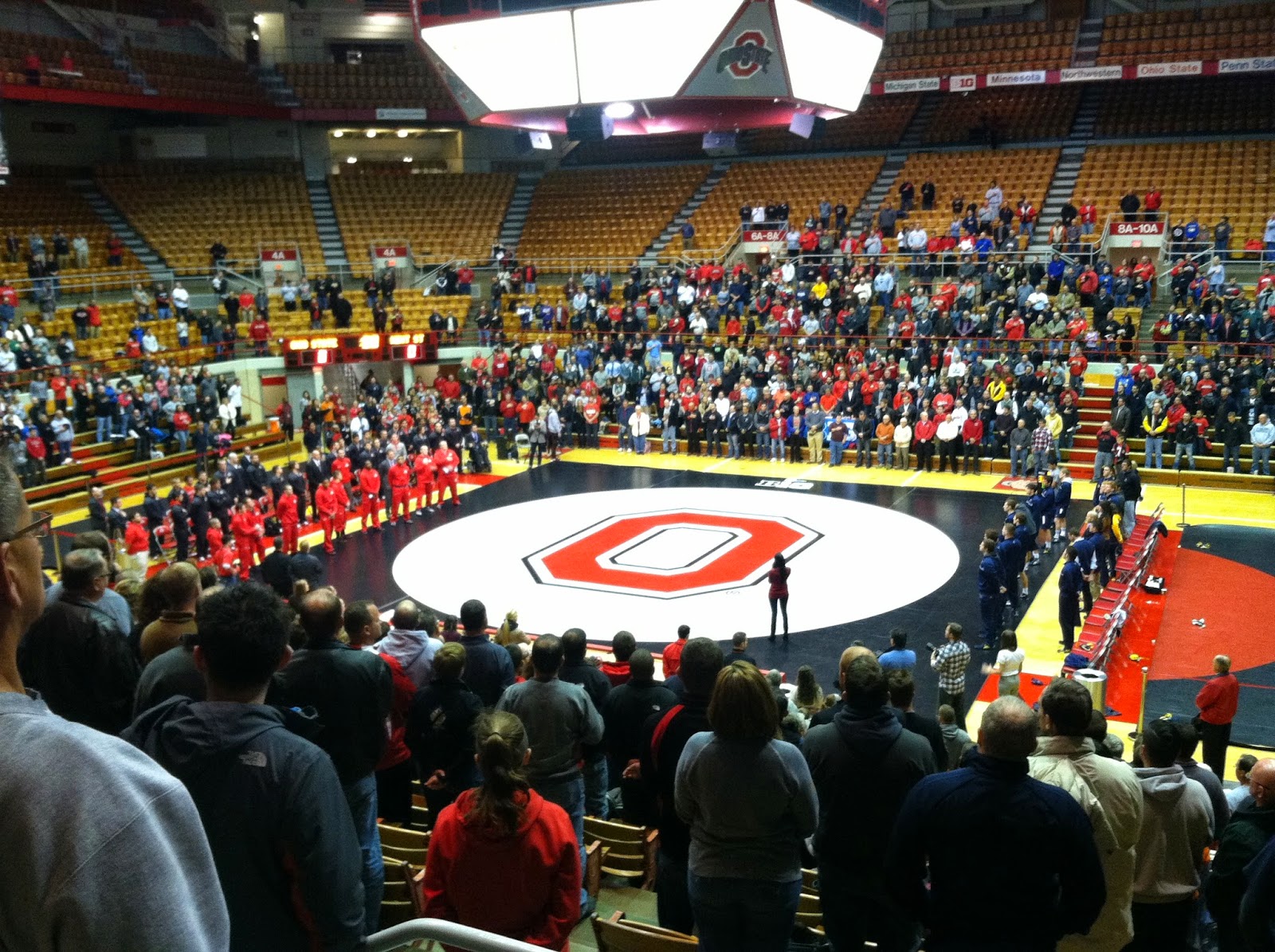Ohio State Wrestling - The Ground Never Misses